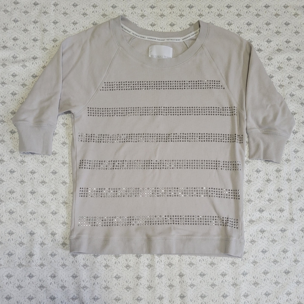 Victoria's Secret Supermodel Essentials Studded Ivory… - Gem